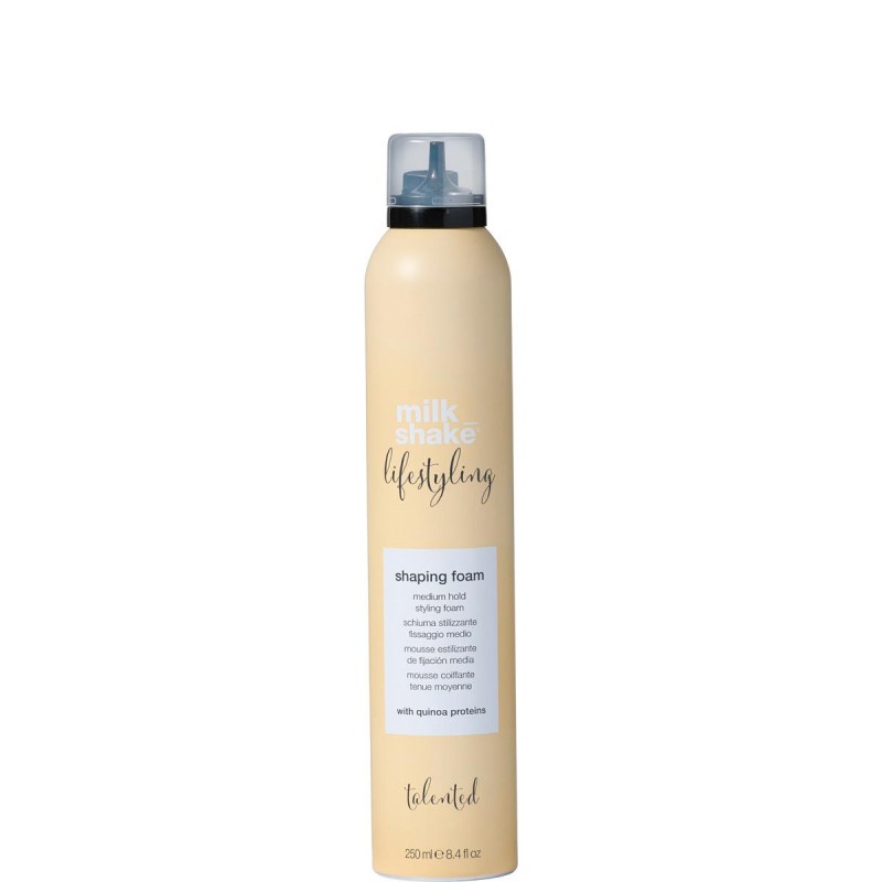 Milk shake Lifestyling Shaping Foam Spuma de modelare a parului cu ...